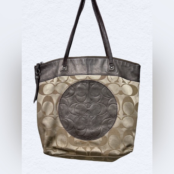 Coach | Bags | Coach Laura Tote Bag Project Bag | Poshmark